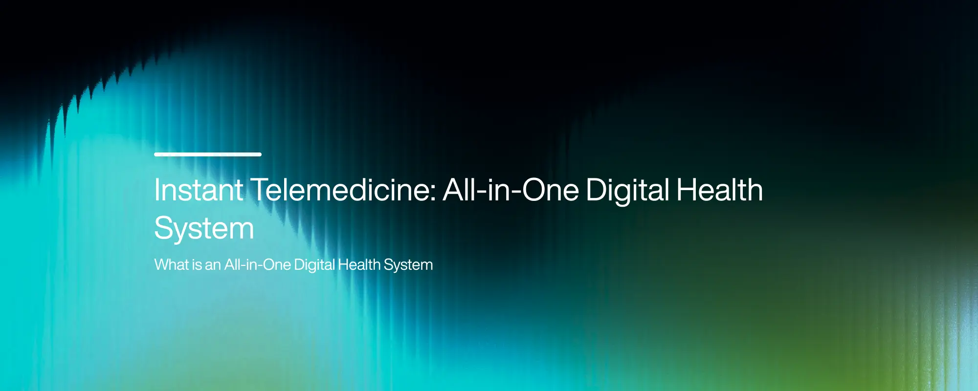Digital Health Software Solutions: Driving Modernization in Care