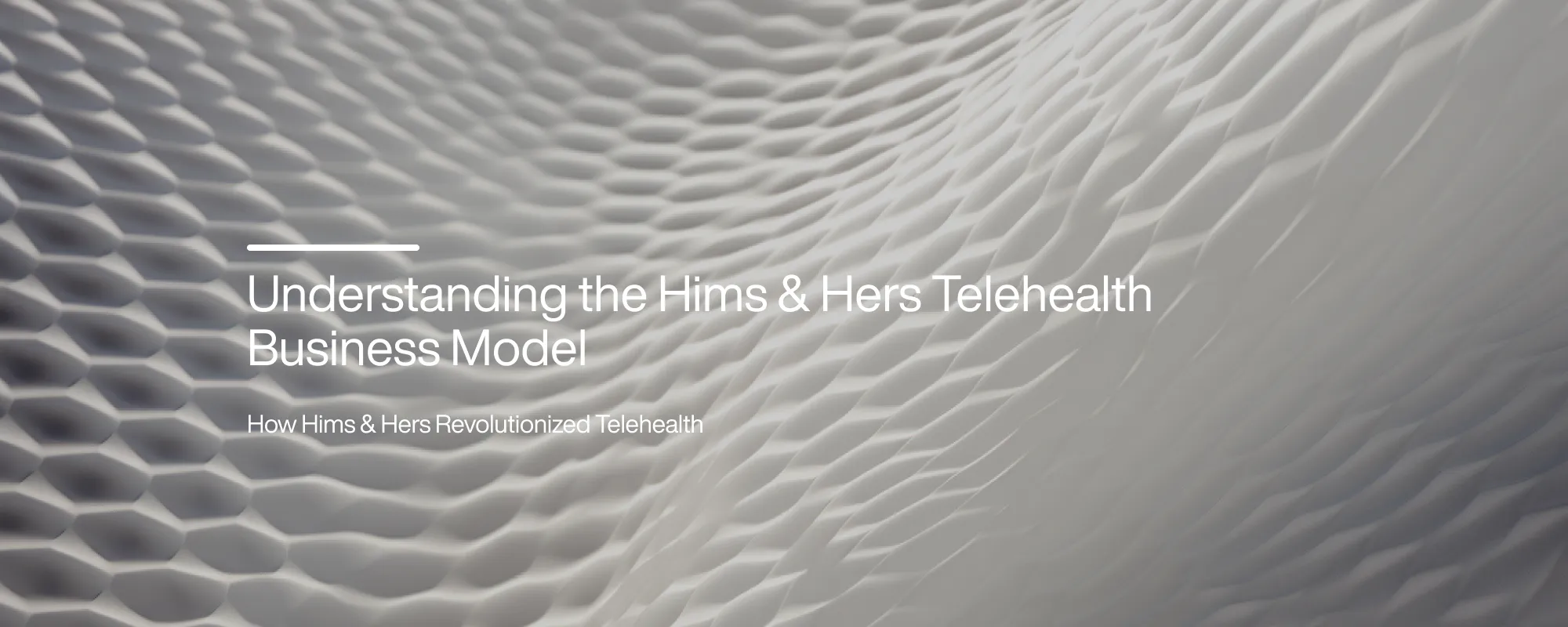 Understanding the Hims & Hers Telehealth Business Model